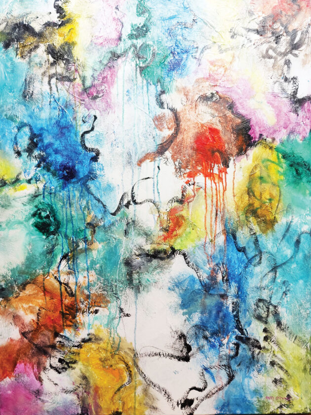 Patty Stewart exhibition bringing vivid colors to Parkersburg Art ...